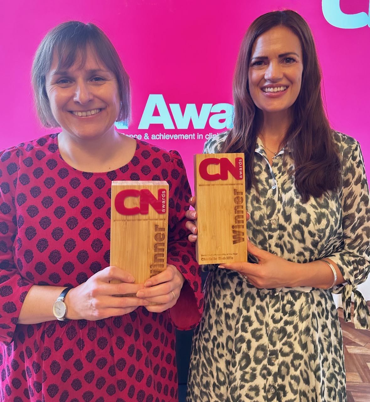 Charlotte Radcliffe and Zoe Griffiths, have been awarded Complete ...